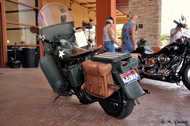 At the High Desert Harley Davidson