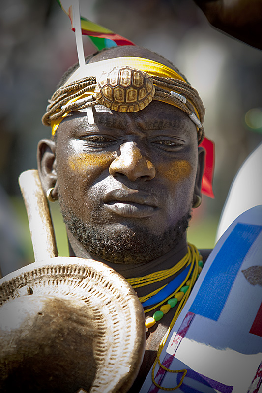 Greetings from the people of Ethiopia