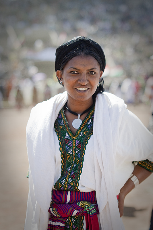 Greetings from the people of Ethiopia