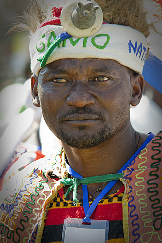 Greetings from the people of Ethiopia