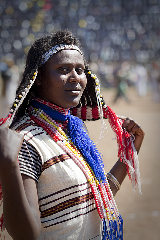 Greetings from the people of Ethiopia