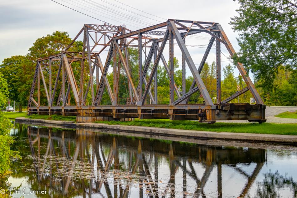 Train Swing Bridge