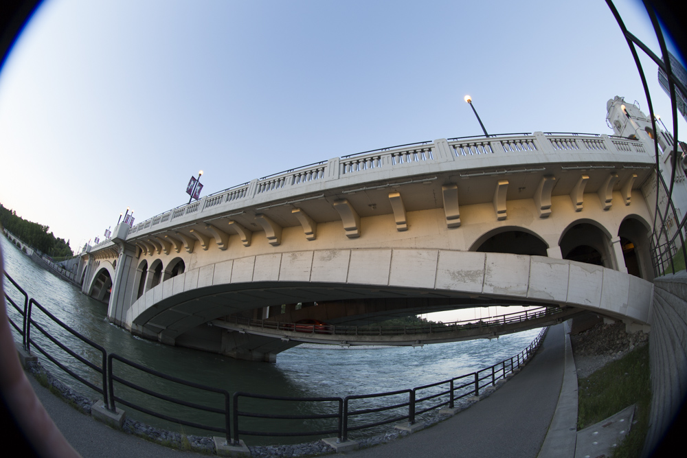 Rectilinear vs Fisheye lens